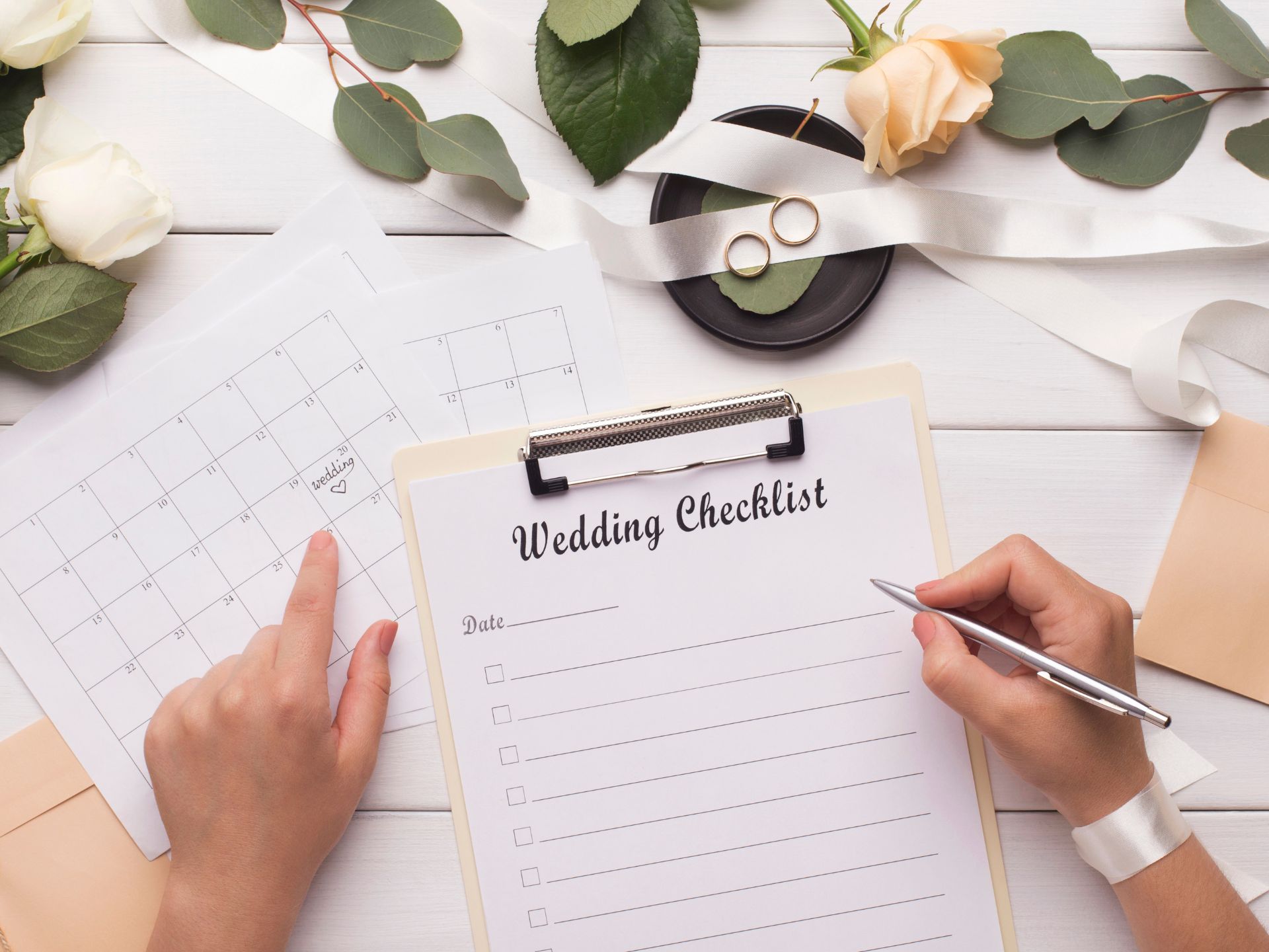 Must Have Wedding Day Packing Checklist for Your Wedding