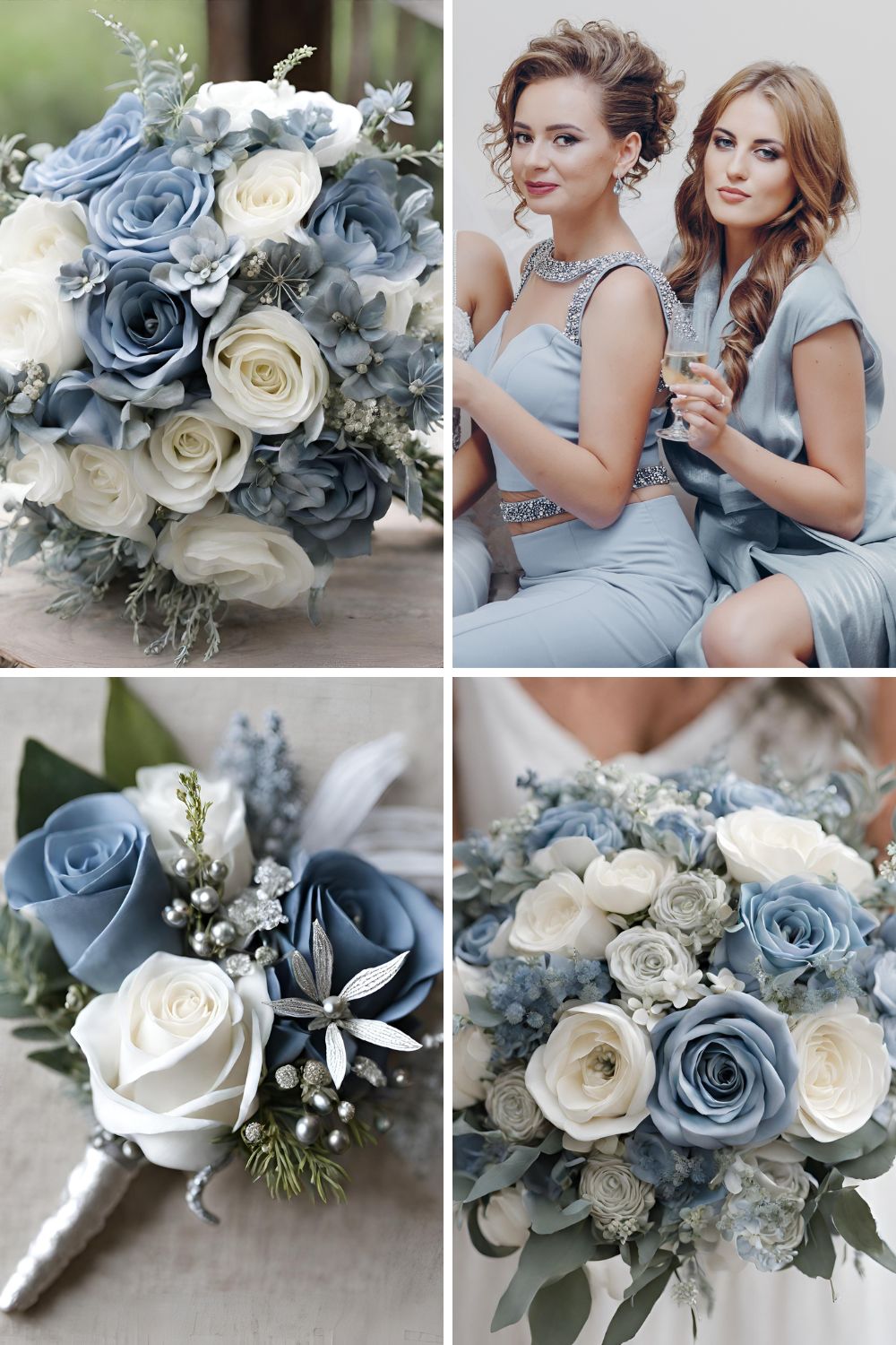 5 Winter Wedding Color Palette Ideas: Winter Wedding Color Ideas
