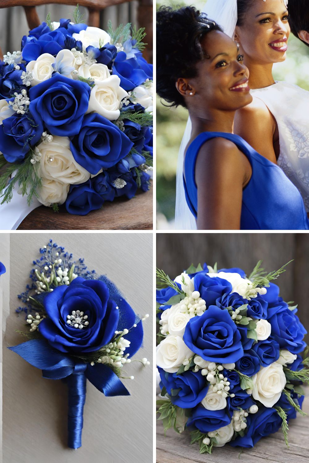 6 Royal Blue Wedding Color Palette Ideas To inspire You