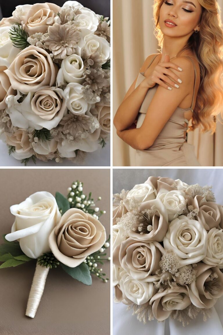 5 Neutral Wedding Color Palettes: Neutral Wedding Color Ideas