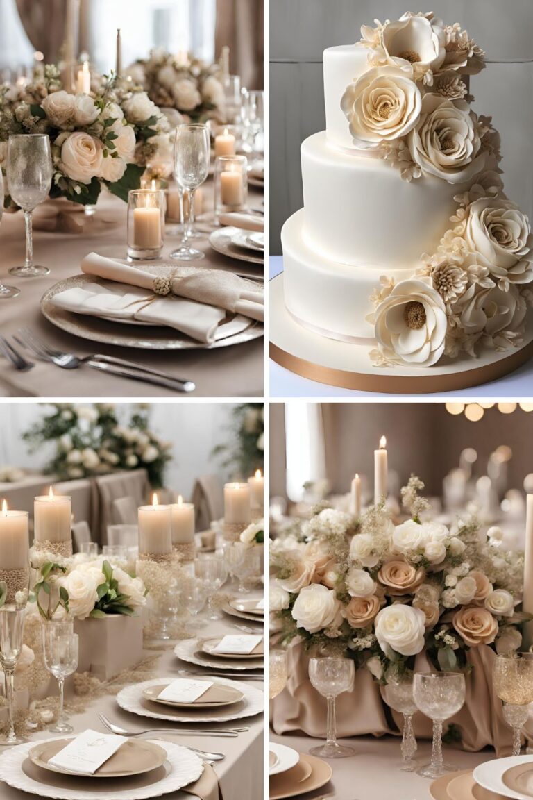 5 Neutral Wedding Color Palettes: Neutral Wedding Color Ideas