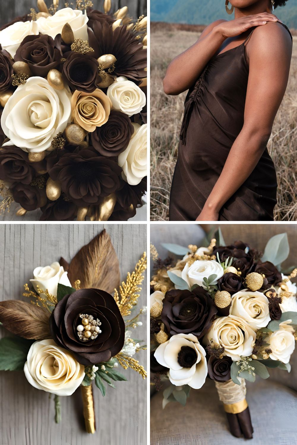 5 Neutral Wedding Color Palettes: Neutral Wedding Color Ideas