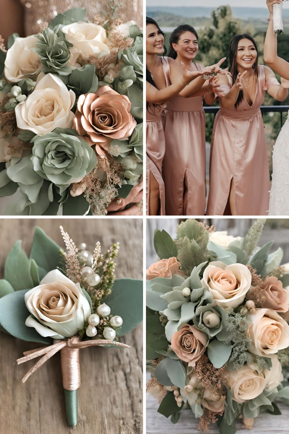 5 Rose Gold Wedding Color Palette Ideas To Inspire You