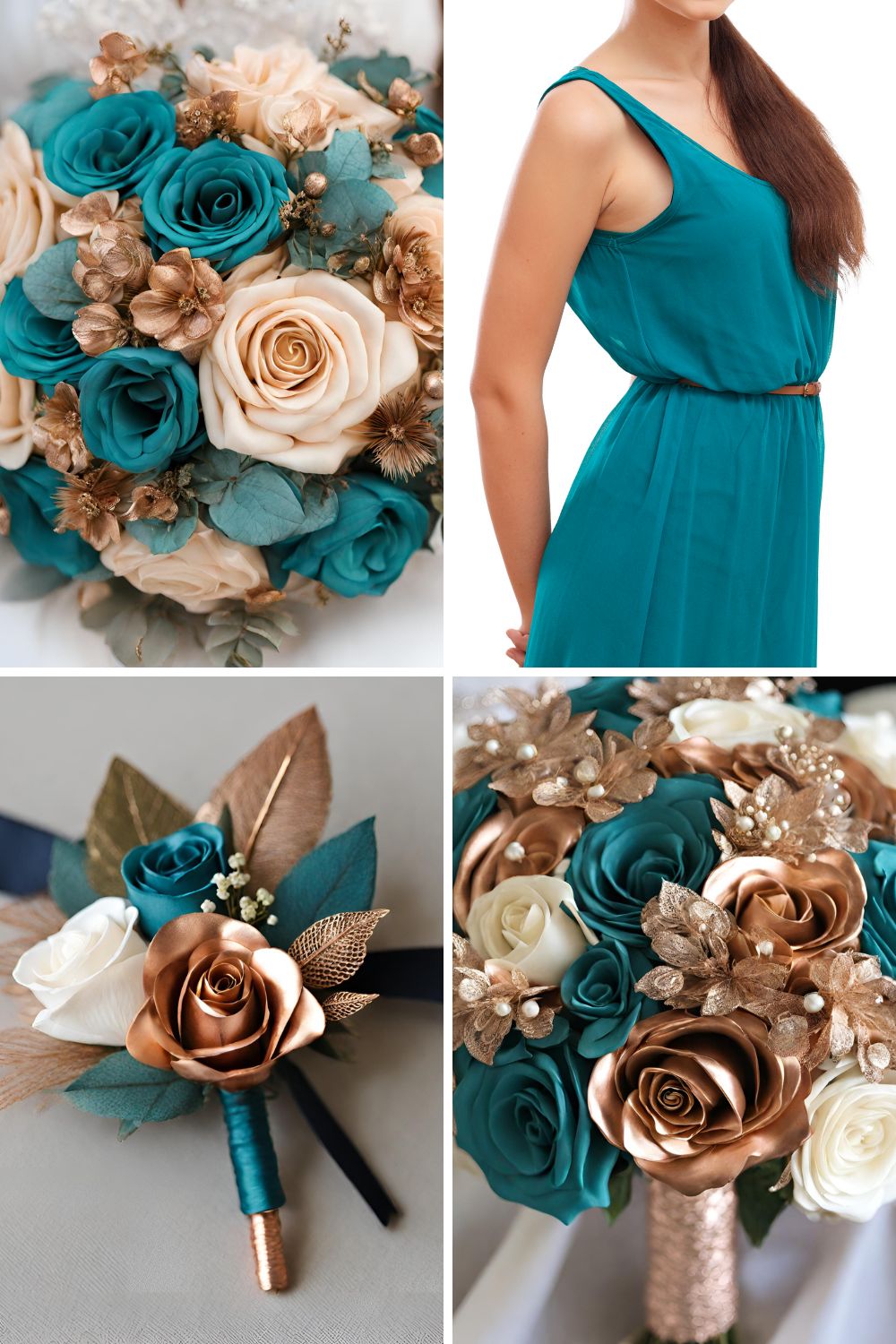 5 Rose Gold Wedding Color Palette Ideas To Inspire You